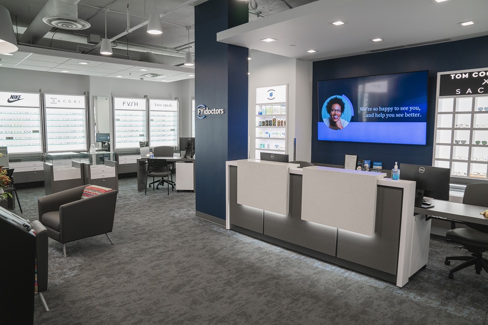 Enhancing lives through design: FYidoctors Calgary Mission Square ...