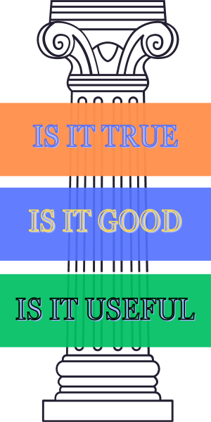 Socrates Triple Filter Test: A Primer for Good Office Culture - Eye ...