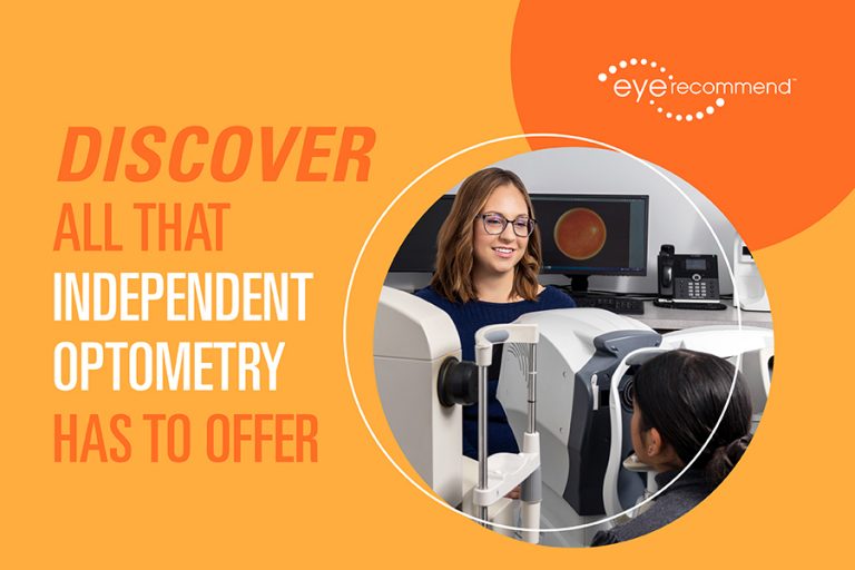 Ready to Blaze Your Trail in Independent Optometry? Eye Recommend Can ...