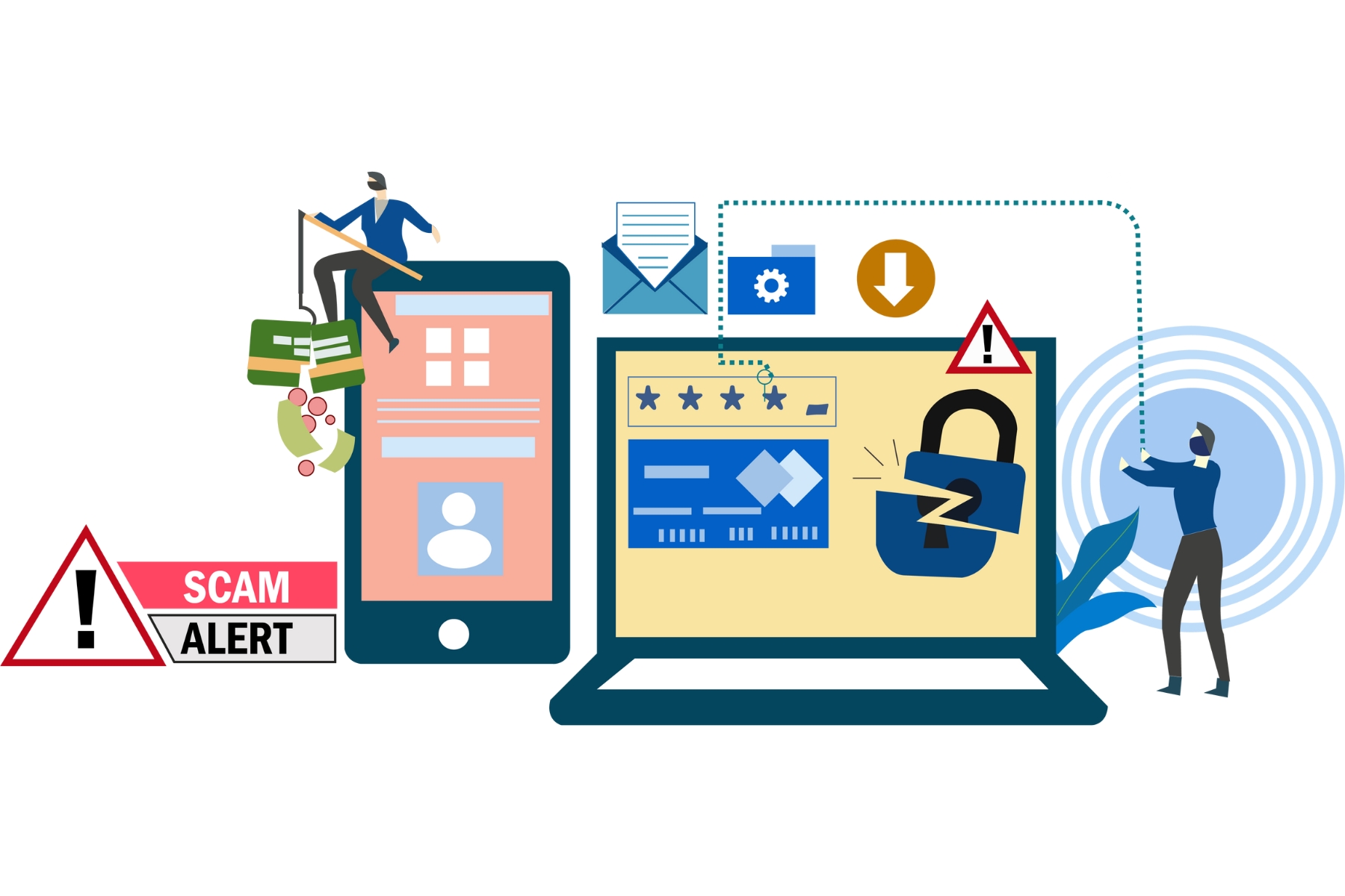 The Deep Fake - 7 Tips to Help Protect You from Scams & Fraud - Eye ...