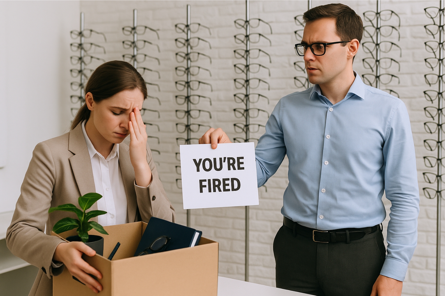 How and Why to Terminate a Non-Performer - Eye Care Business Canada